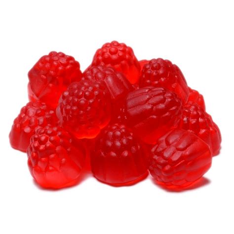 Gummi Red Raspberries