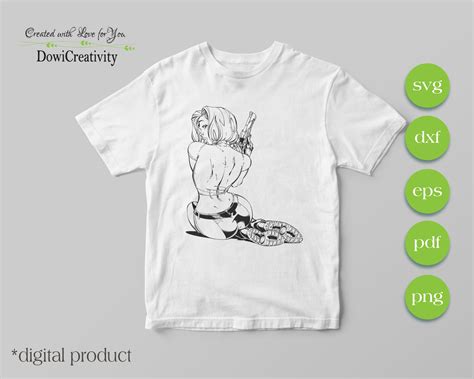 Sexy Woman SVG File Car Sticker SVG File Sticker Svg File Etsy