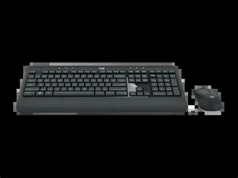 Logitech MK540 Advanced Wireless Keyboard Mouse Combo