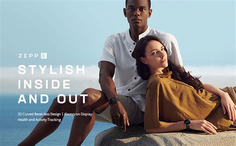 Amazfit Zepp E Circle Mens Smart Watch Gadget99