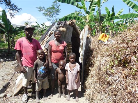 Solidarité Haïti Lincroyable Vie Des Paysans En Haïti Le Saint