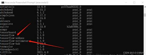 【anaconda配置深度学习环境（tensorflow或pytorch或mindspore）】 Csdn博客
