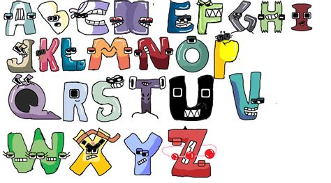 Reverse Alphabet Lore By Christydevian6574 On Deviantart