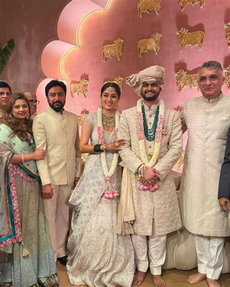 Supriya Sule Daughter Revati Sule Sarang Lakhani Grand Wedding