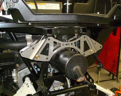 Lifted Polaris Rzr 800