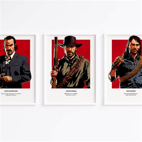 Red Dead Redemption 2 Characters Wallpapers Wallpaper Cave