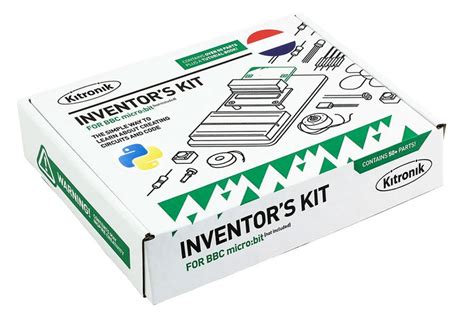 Kitronik Inventor S Kit Voor De BBC Micro Bit Nederlands