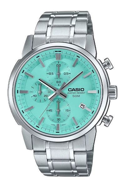 Часы наручные мужские Casio Collection Mtp E510d 2a Японский хронограф с гарантией от