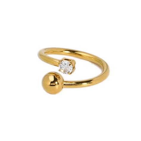 Just Lil Things Artificial Gold Rings Jltr0357 At Rs 24900 St Main