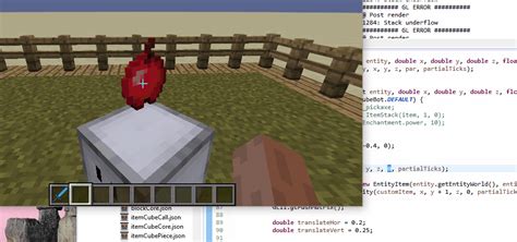 18 Rendering Item On Custom Entity Wont Stop Spinning Modder