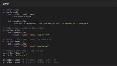 Dataengineering Oop Inheritance Programming Softwaredevelopment