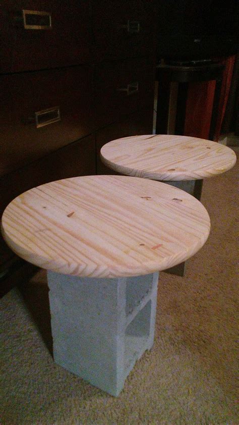 Diy Backyard Patio With Cinder Block Furniture