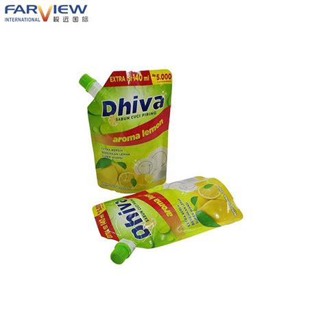 Powder Packaging Bags Liquid 1kg Laundry Refill Packaging Bags China Daily Chemical Bag And