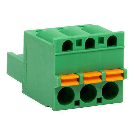 CSTBP Female Pluggable Screwless Terminal Blocks PCB Screwless Terminal Block CamdenBoss