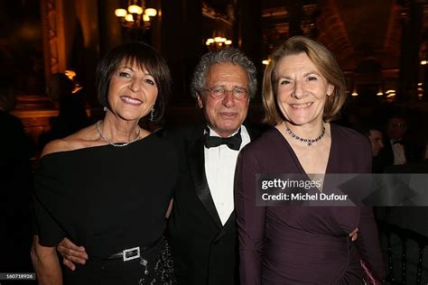 Martine Dassault Laurent Dassault And Catherine Pegard Attend The