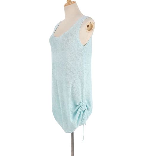 20 Colors Sexy Girl Backless Sleeveless Casual Slim Crochet Dress Beach