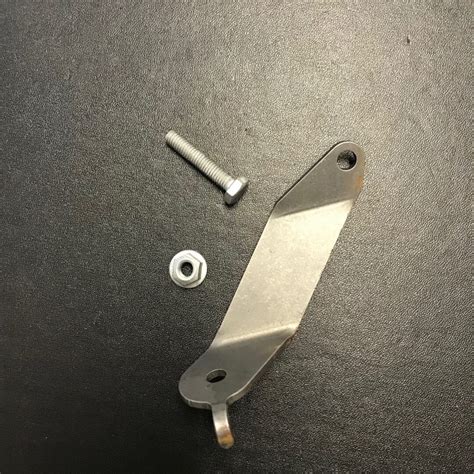 Custom Rear Headlight Aim Bracket For E9x M3 Camber Link Conversion