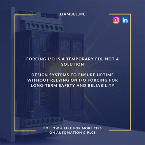 Liambeeme On Linkedin Alwayslearning Plcprogramming