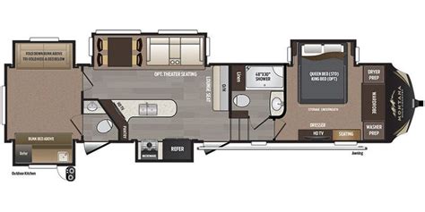 2017 Montana High Country Floor Plans Floor Roma