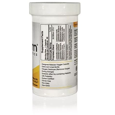 Ten Strain 50 B By Probium 60 Vegcap Target