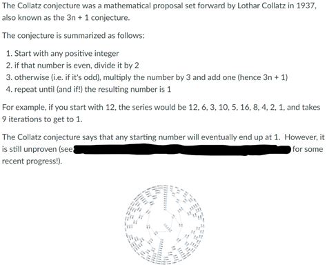 Solved The Collatz Conjecture Was A Mathematical Proposal