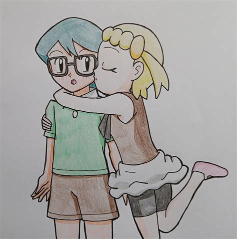 Bonnie Kisses Max By Stuanimeart On Deviantart