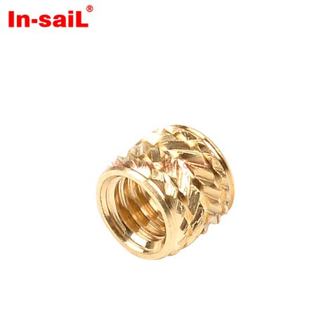 C3604 Tech Sonic Insert M4 Brass Insert Nut Threaded Insert And