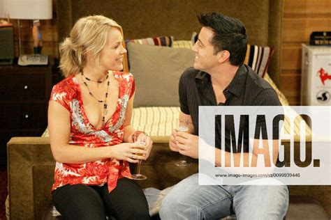Joey Andrea Anders Matt Leblanc Joey And The Big Break Part 1 2004