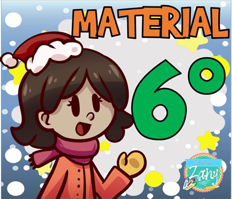 Material Sexto Grado Segundo Trimestre 2018 2019 Materiales Zany