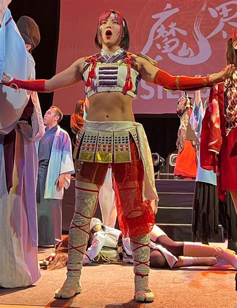 Hikaru Shida Looking Sexy In Her White Skirt 4 By Dragonmatt600 On