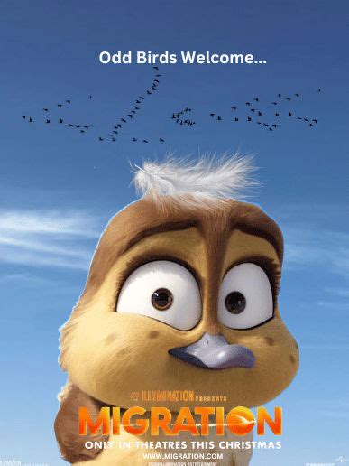 Illuminations Migration Theatrical Teaser Poster By Jcparrot2007 On Illuminations Migration Theatrical Teaser Poster By Jcparrot2007 On