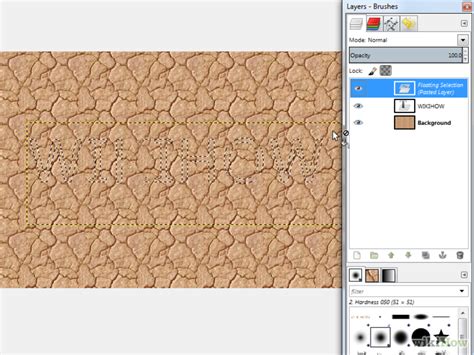 How To Make Pop Out Text Using Gimp With Pictures Wikihow Tech