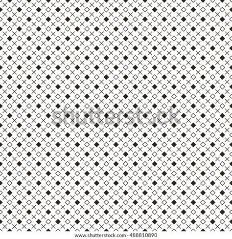 Vector Seamless Pattern Abstract Small Textured 库存矢量图（免版税）488810890 Shutterstock