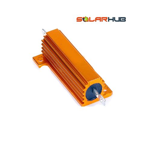 Resistor Untuk Charge Kapasitor Dalam Inverter Solarhub