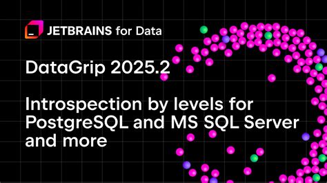 Datagrip 20252 Database Object Context In The Ai Chat Introspection