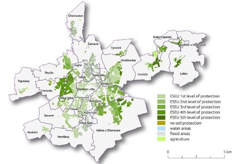 Spatial Distribution Of Environmental Aspects Download Scientific