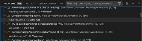 GitHub Errata Ai Vale Vscode A Visual Studio Code Extension For The Vale CLI