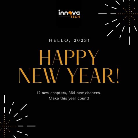 Innovatech Solutions On Linkedin Welcome2023 Innovatech Happynewyear
