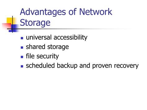 Ppt Network File Storage Management Powerpoint Presentation Free