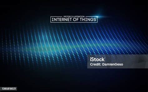 사물의 인터넷 배경 Iot 기술 배경 Eps 10 Smart City에 대한 스톡 벡터 아트 및 기타 이미지 Smart City 3차원 형태 Dj Istock