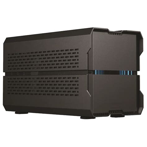 Phanteks Evolv Shift XT Expandable ITX Case ETeknix