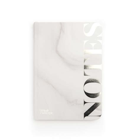 Nude Ruled Notebook Write Concept