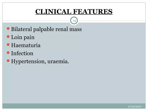 Diseases Of Excretory System Ppt