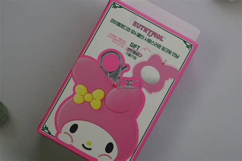 올리브영치약 한정으로 만나는 유시몰쿠로미 And 마이멜로디 거울키링 굿즈 까지 네이버 블로그