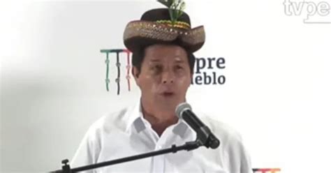 Педро Кастільо «Ми можемо приклеїти ноги але ми не приклеюємо нігті Infobae