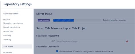Error Connection Is Not Available Request Timed Out During Svn To Git