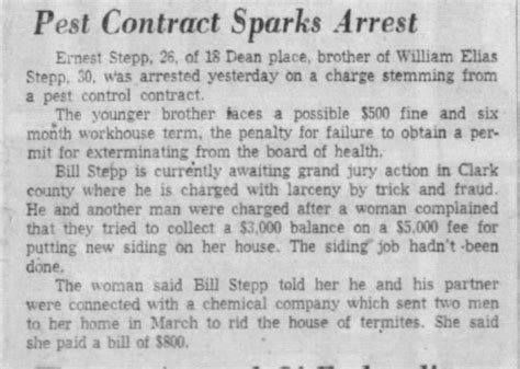 Ernest Stepp Brother Of Bill Stepp Arrested For Fraud In Same Case Bill