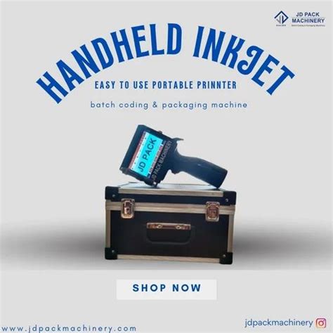 Jdhandy Metal Body Mrp Batch Coding Machine At ₹ 10500piece In