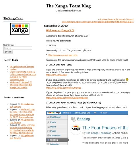 Xanga Blogging Review 2015 Pros Cons And More