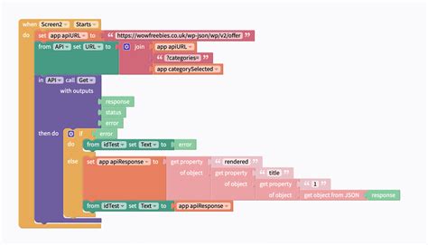Working With A Json Api Array Questions About Thunkable Community